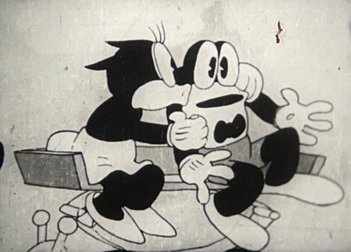 16mm B/W Ub Iwerks Cartoon Film - 'Flip the Frog in: The Village Smithy ...