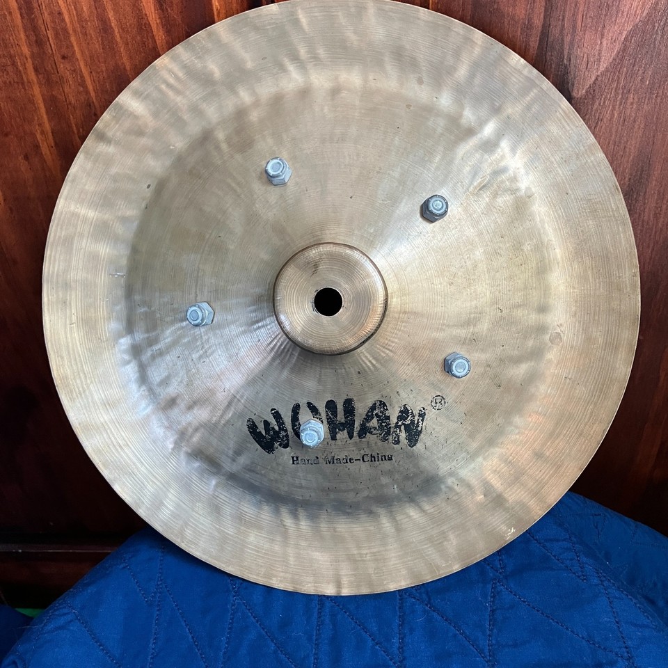 Wuhan China Cymbal - 12" with Cymbal Sizzles | eBay