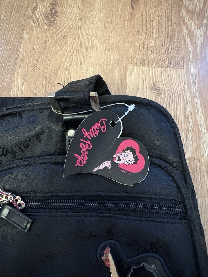 Vintage deadstock Y2K Betty Boop Multipocket New with Tags 2000s Retro ...