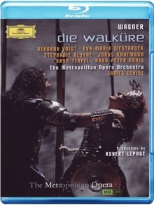 Richard Wagner/James Levine-Die Walküre [Blu-ray] de no... | DVD | état ...