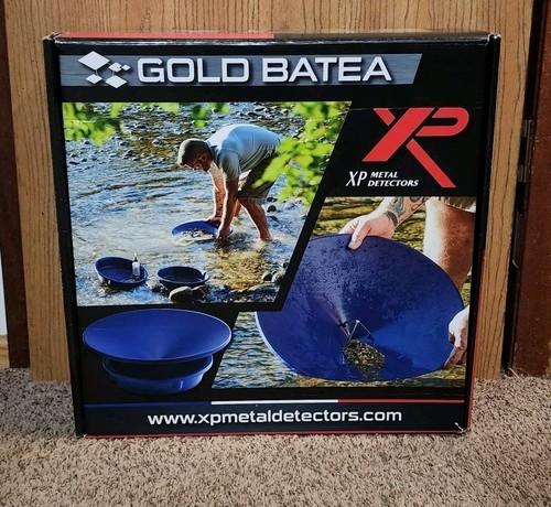 XP metal detector Gold Batea Pan | eBay