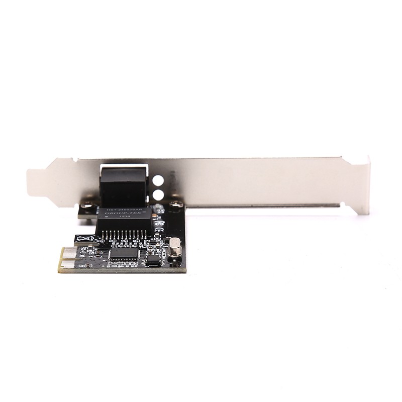 Gigabit Ethernet PCI Express PCI-E network card 10/100/1000Mbps LAN ...
