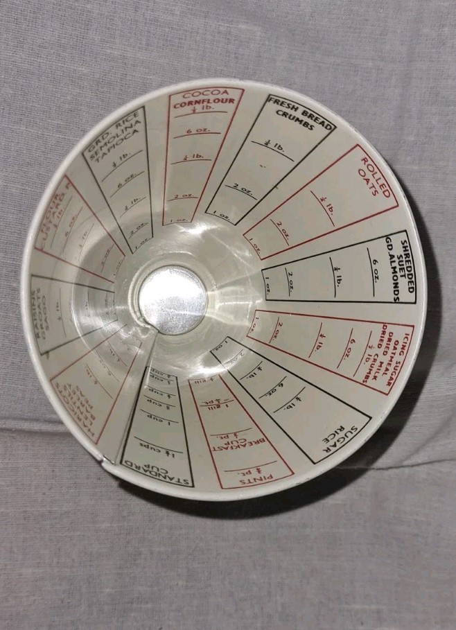 Vintage Tala Kitchen Cooks Measure Measuring Cone Jug | eBay UK