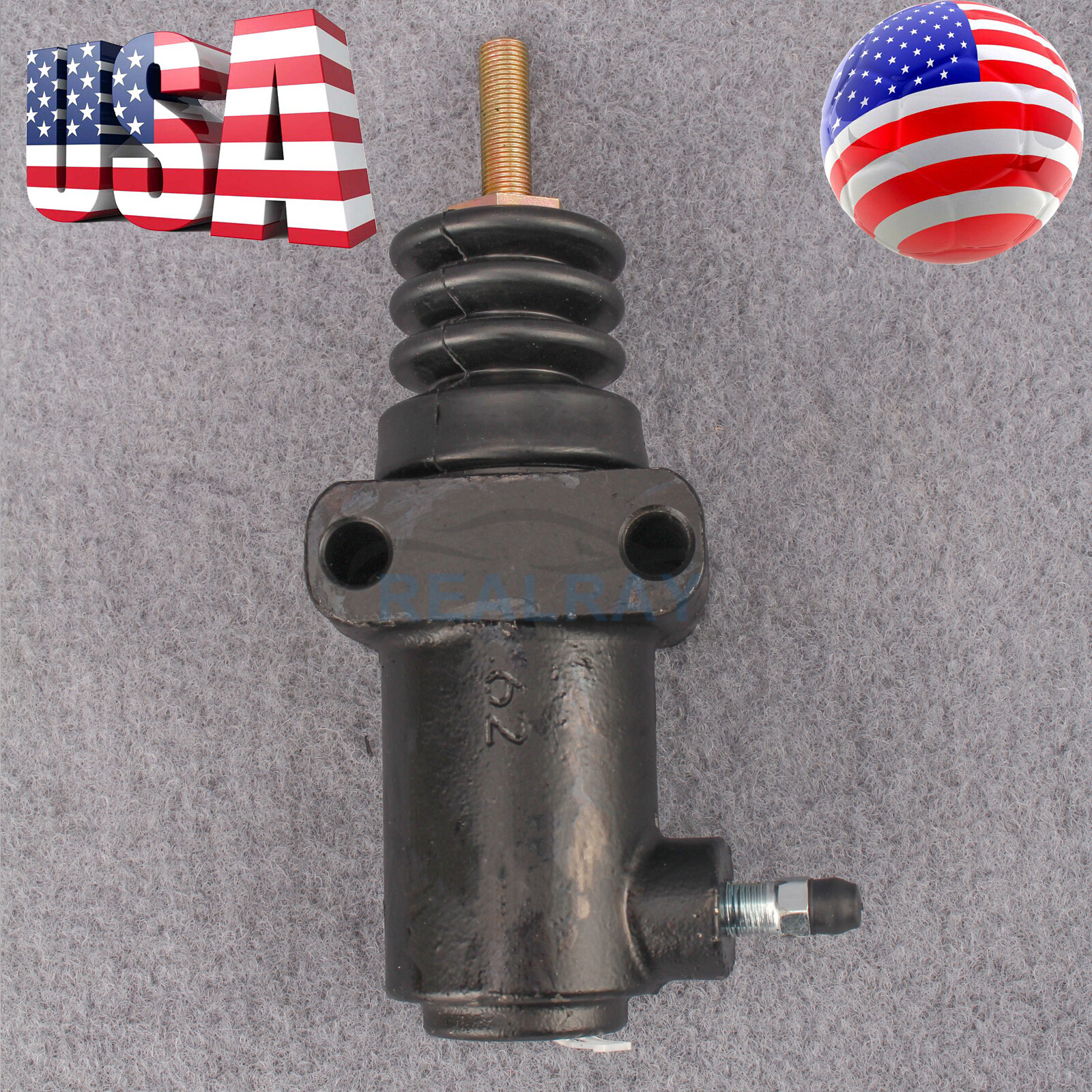 For VOLVO Truck 8089526 Clutch Slave Cylinder Black New 8089680 8081536 ...