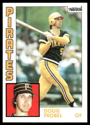 1984 Topps Nestle #264 Doug Frobel - VG | eBay