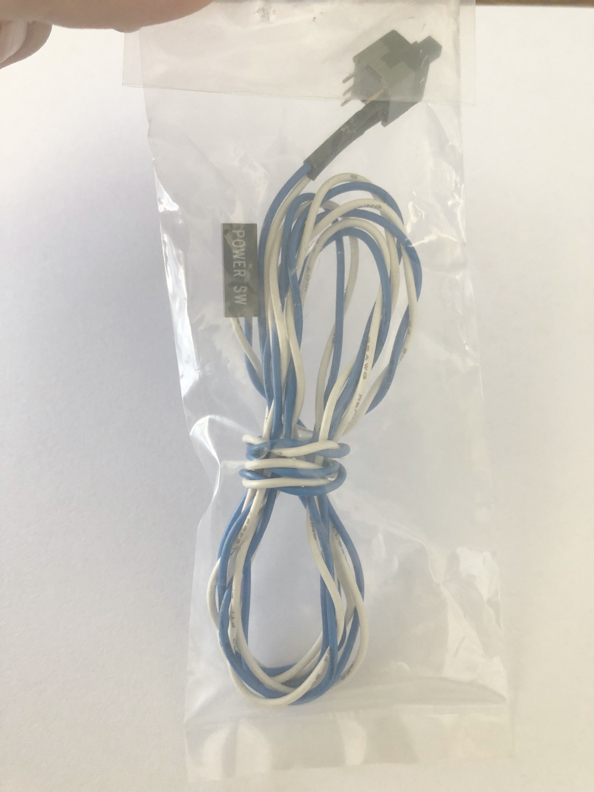 New PC Case Front Panel On/Off Switch Power Push Button Cable to ATX ...