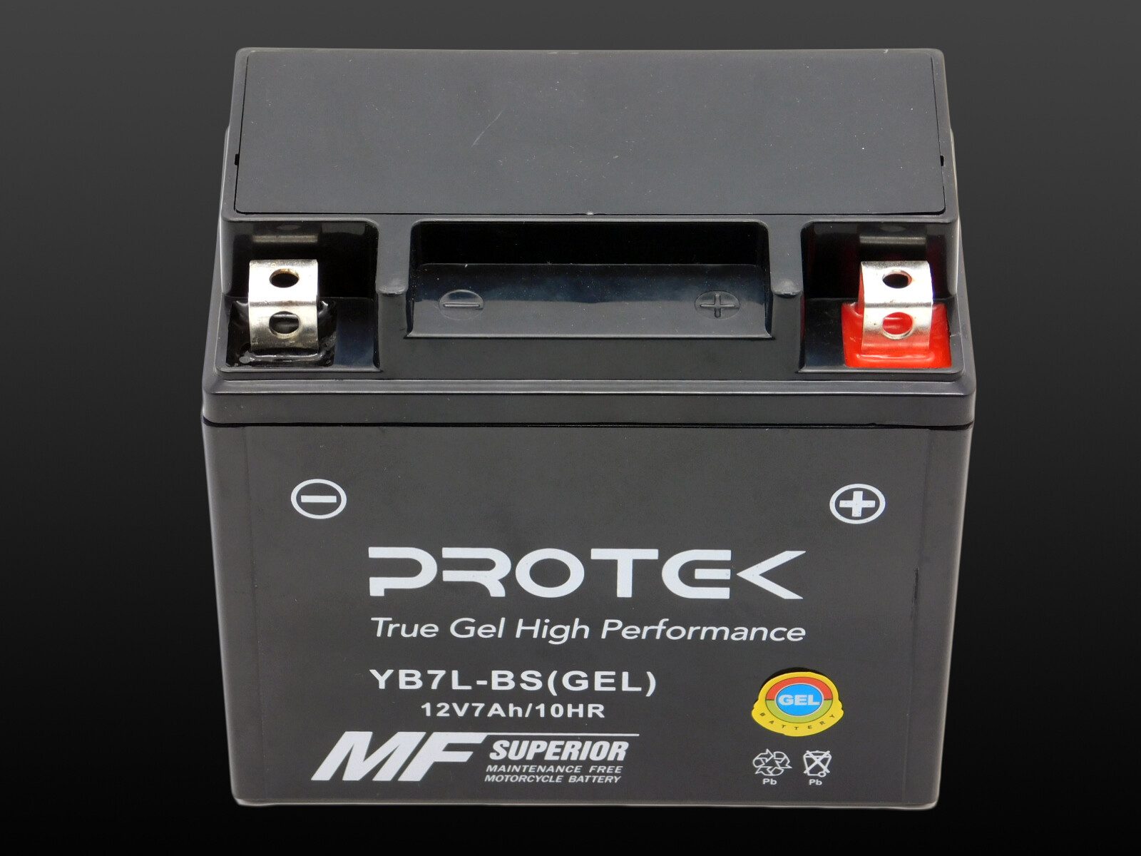 YB7L-B 12N7-3B 12V 7Ah Gel Battery for 1973-1978 Harley SS SX SXT TX ...