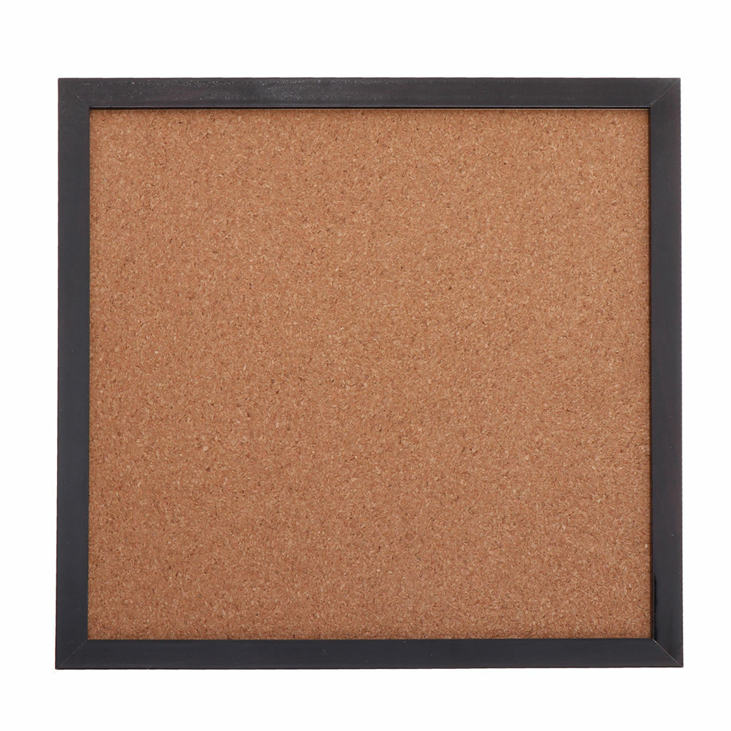 Cork Board Push Pin Message Board 30x30cm Home ,Office,Kitchen Memo ...