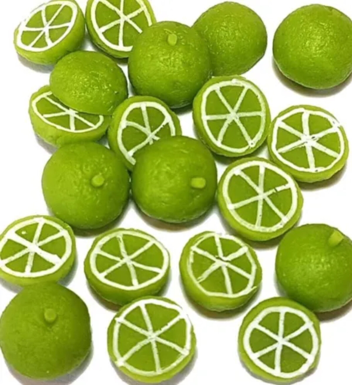 Barbi Dollhouse Miniature Food Mini Limes Orange Lemon Fruit Half Mix ...