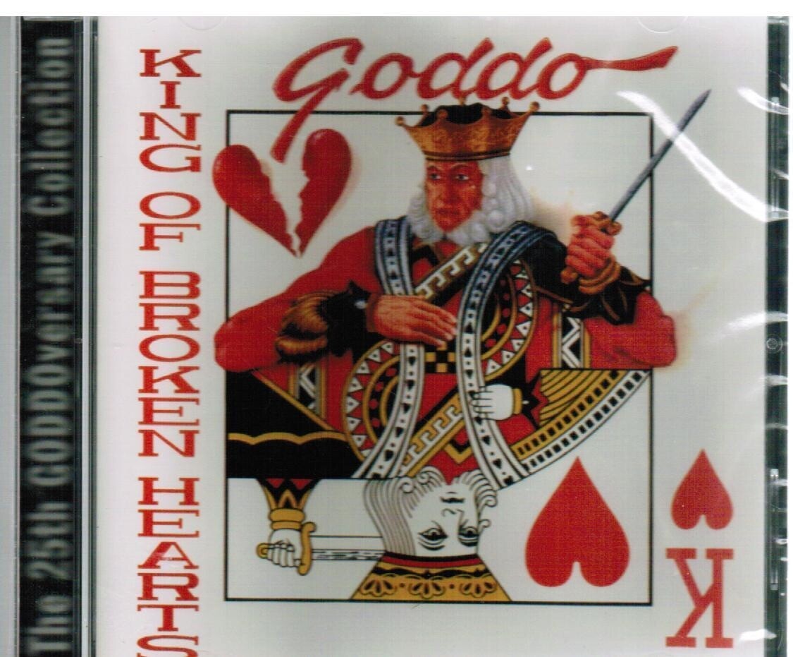 GODDO King Of Broken Hearts CD Classic Hard Rock / Classic Rock 2001 ...
