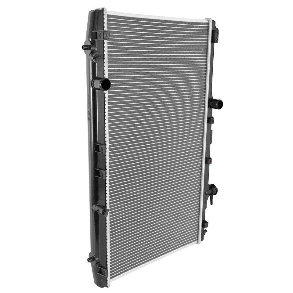 Aluminum Radiator w/Trans Cooler For 2013-2017 Honda Accord 2015-2020 ...