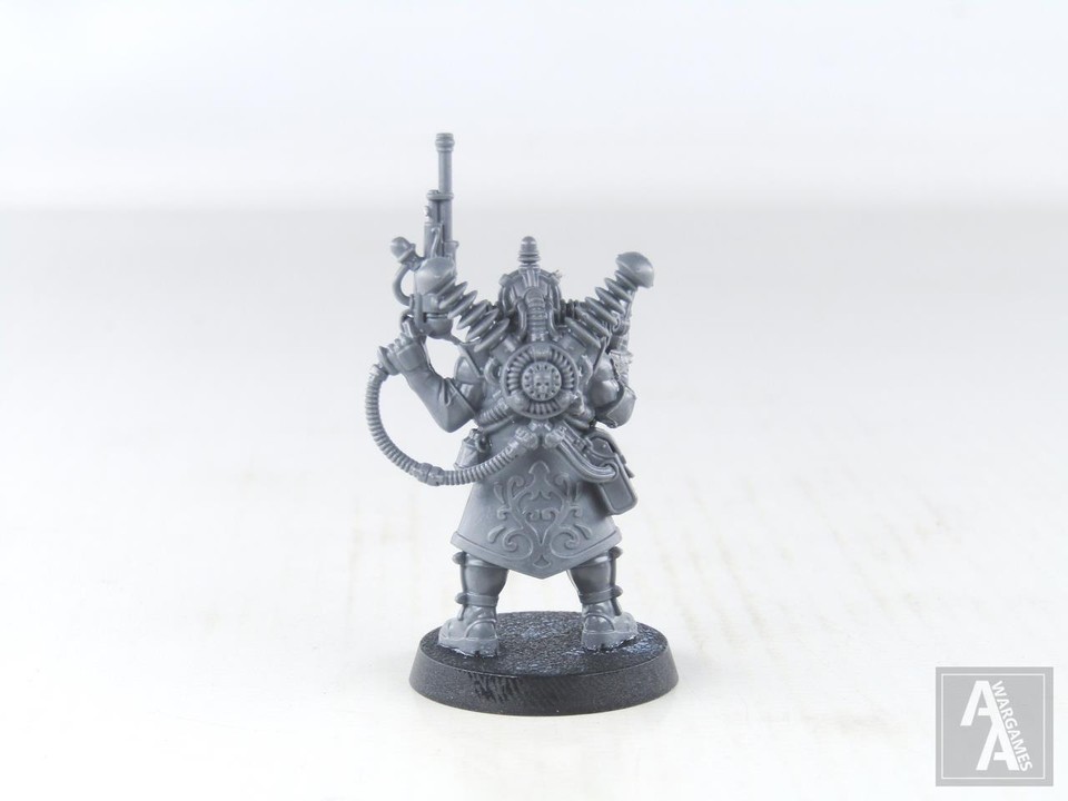 (535) Lectro-Maester Rogue Trader Imperial Agents 40k Warhammer | eBay
