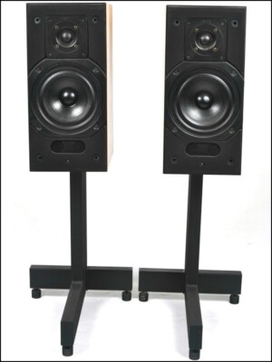 Meridian M30 Active Speakers With Meridian Dedicated Stands | eBay UK
