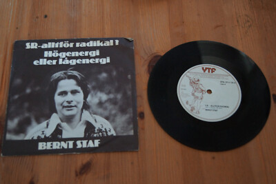 BERNT STAF SR ALLTFOR RADIKAL TRES RARE SP SUEDOIS POP FOLK 1975 | eBay