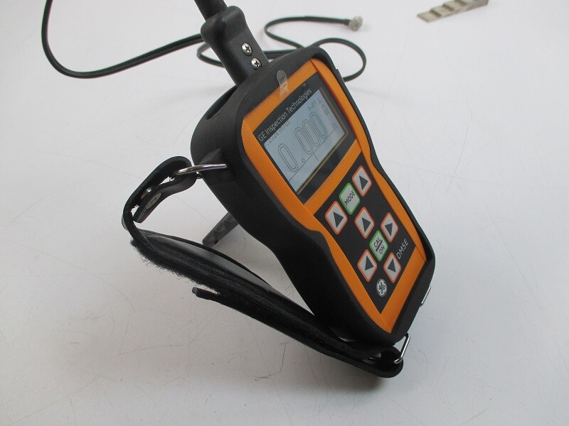 GE Inspection DM5E Dual Multi Option Ultrasonic Thickness Gauge Olympus ...