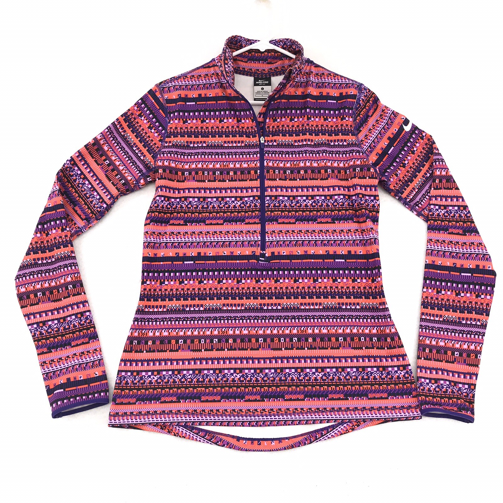 Nike Pro Dri Fit Athletic Thermal Shirt Women’s Size … - Gem