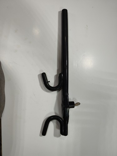 The Club 1234 Basic Club Steering Wheel Lock Black With Key D | eBay