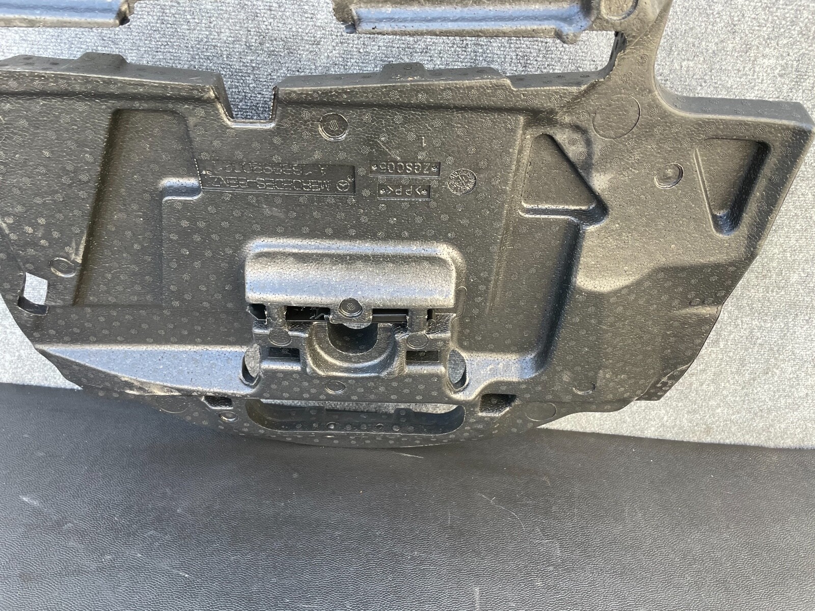 2013 Mercedes-Benz Ml350 OEM Trunk Emergency Spare Wheel Tire Tool Kit ...