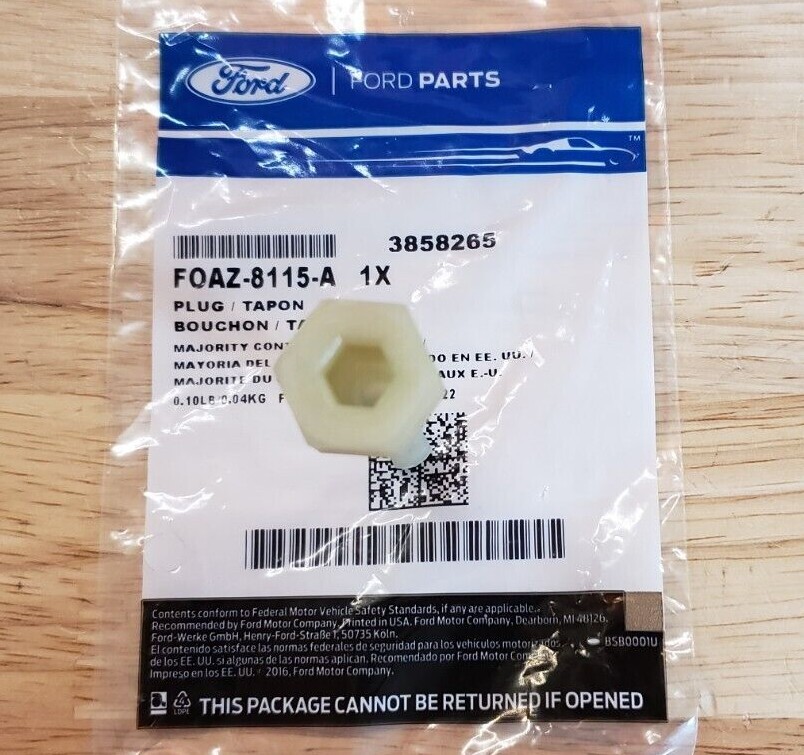 NEW 1999-2007 Ford S. Duty 7.3L/6.0L Powerstroke Radiator Petcock Drain ...