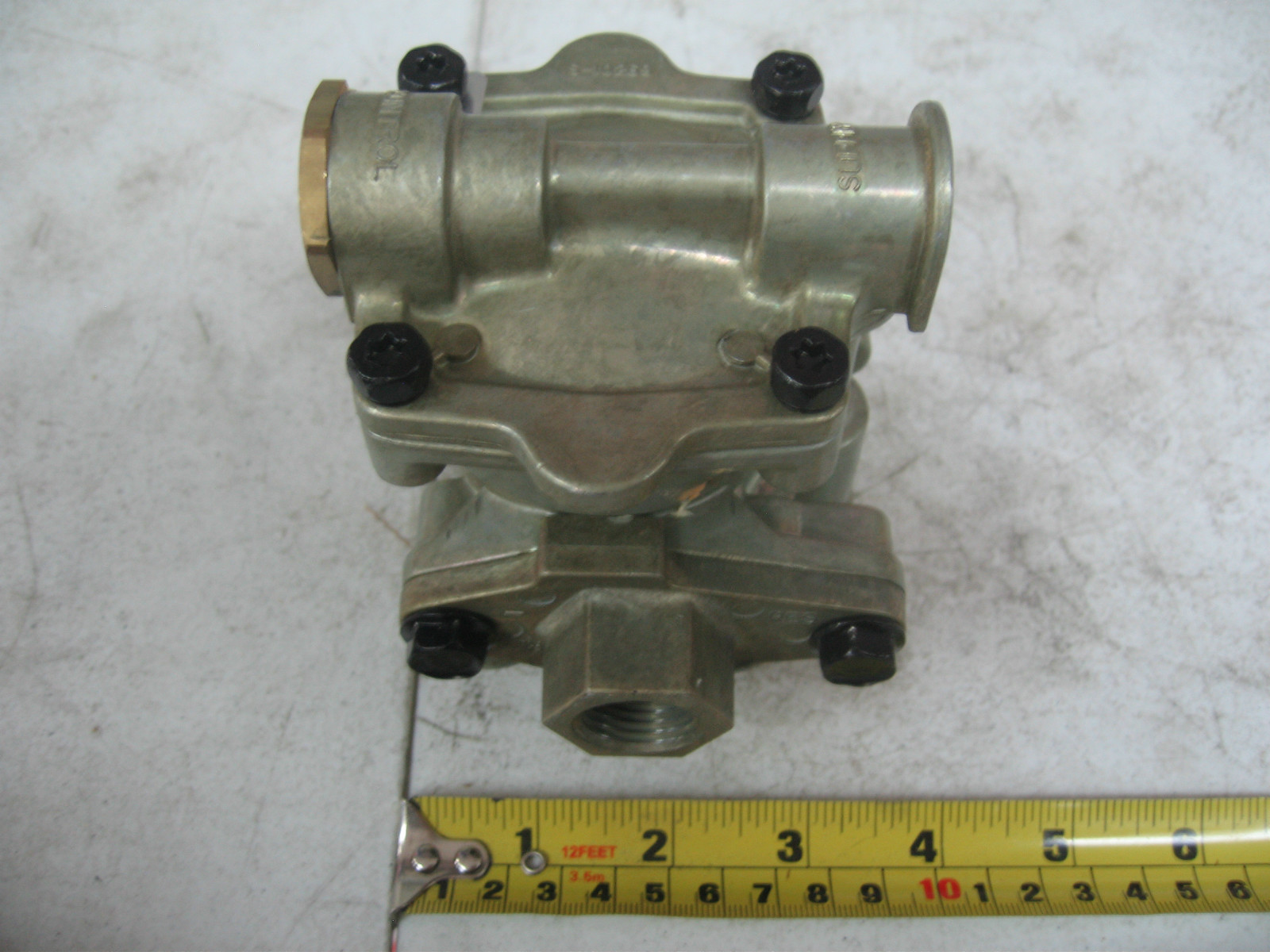 Protected Reservoir Spring Brake Control Valve S&S S-11417 Ref ...