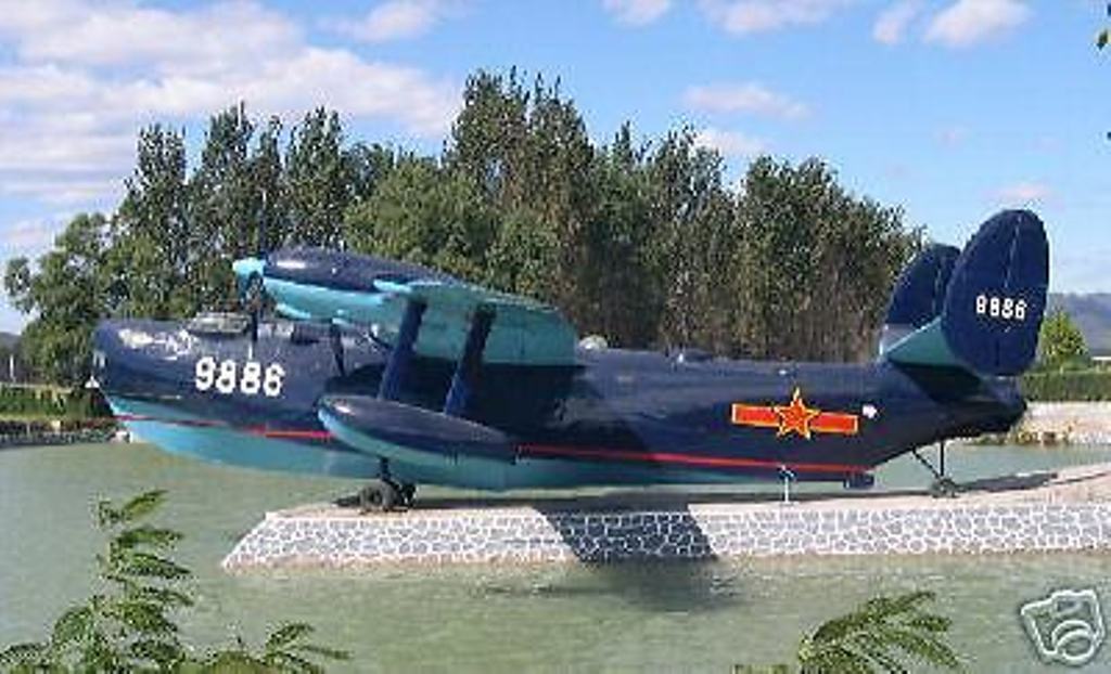 Be-6 Madge Beriev Be6 Airplane Wood Model Free Ship New | eBay