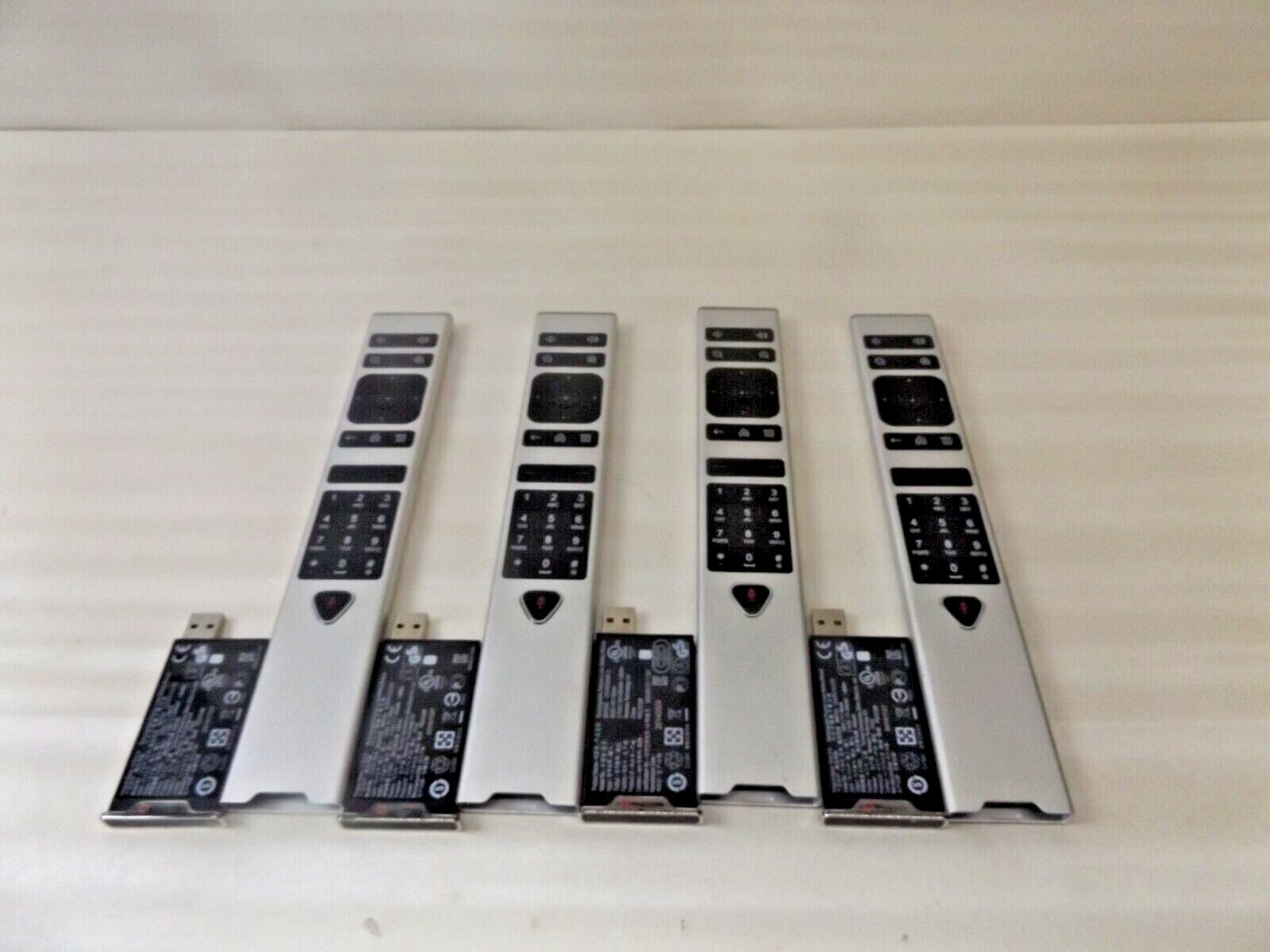 Polycom 2201-52757-001 Group Series Remote Control lot of 4 with ...