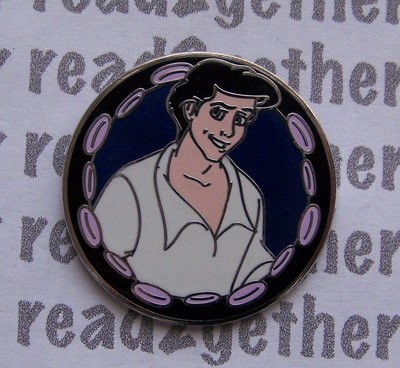Disney Pin Good Vs Evil Mystery Prince Eric | eBay