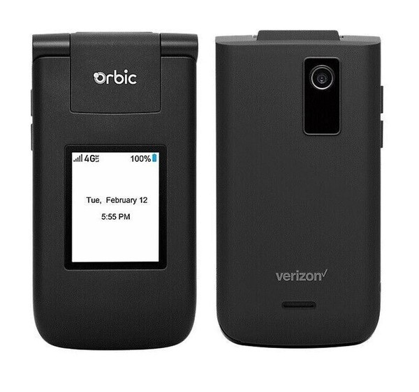 Verizon Wireless Orbic Journey V - 4 GB - Black (Verizon) for sale ...