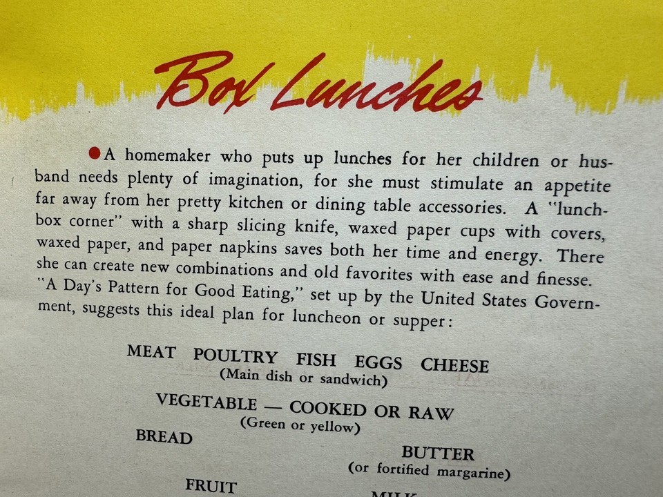 The Velvet Blend Book Carnation Milk Company Vintage 1950s Milk Recipe ...