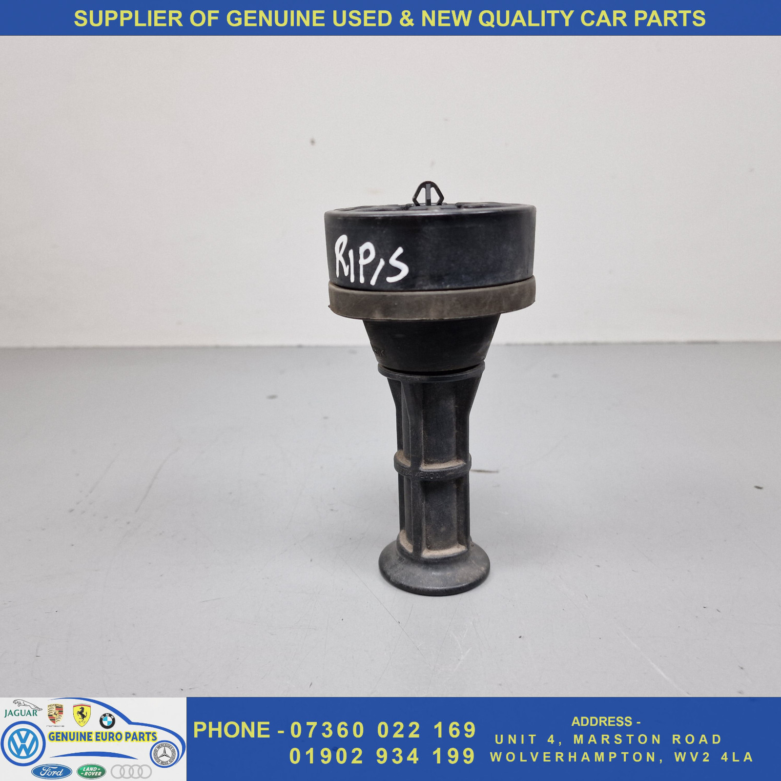 2019 RENAULT KADJAR 1.3 P MANUAL REAR DRIVER SIDE RUBBER SPRING AXLE ...