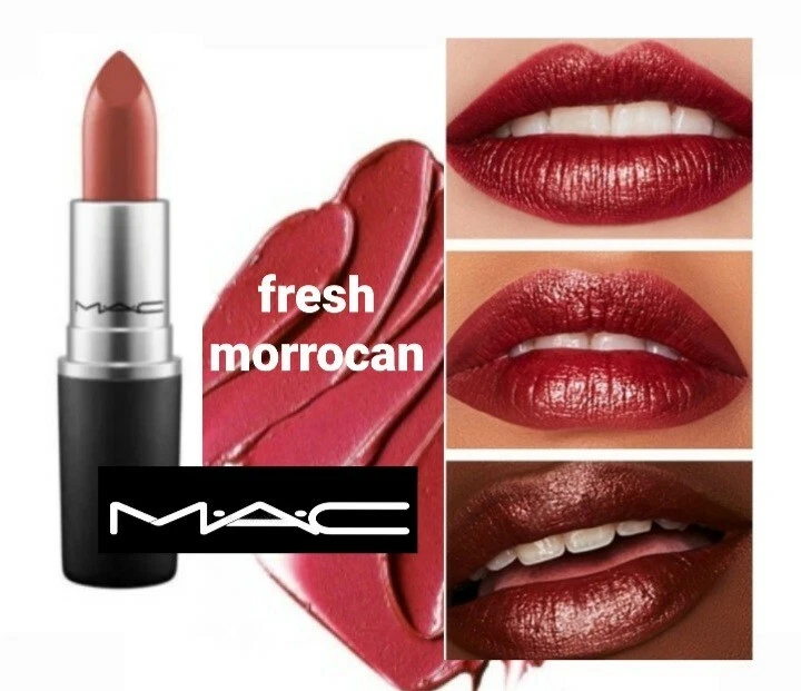 Mac Lipstick Fresh Moroccan