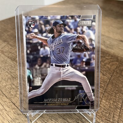 Jackson Kowar 2022 Topps Stadium Club Rookie RC Card #55 Kansas City ...