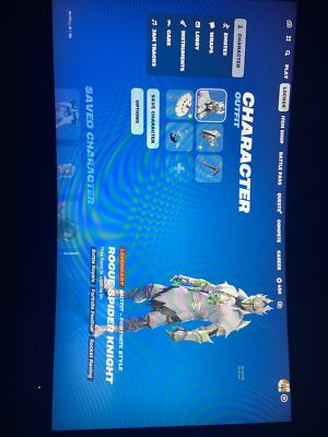 Rouge Spider Knight (READ DESCRIPTION) | eBay