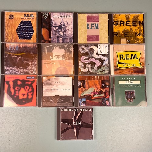 REM CD Collection - 13 Discs - Excellent Condition | eBay