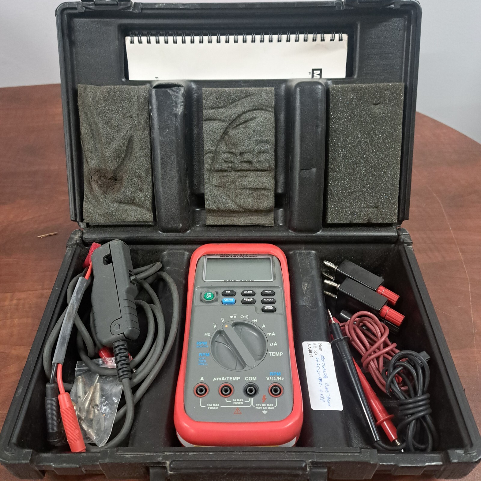 Mercury Marine DMT 2000 Digital Tach-Multimeter 91-854009A1- for sale ...