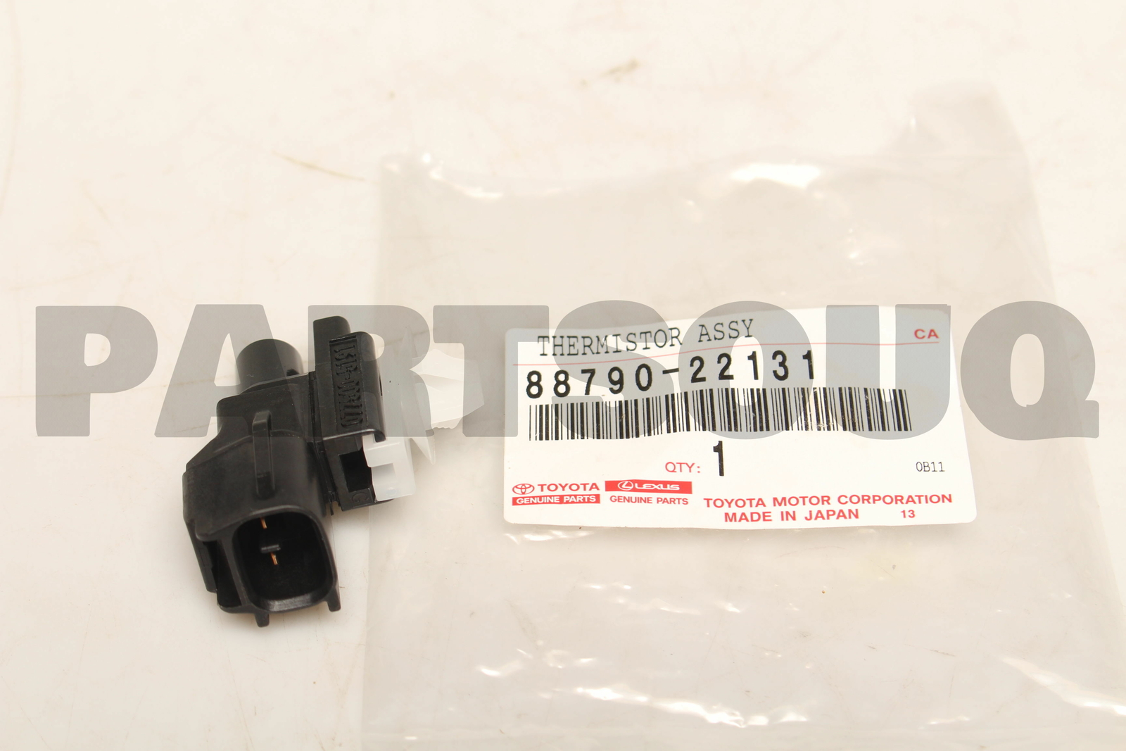 8879022131 Genuine Toyota SENSOR, OUTER AMBIENT TEMPERATURE 88790-22131 ...