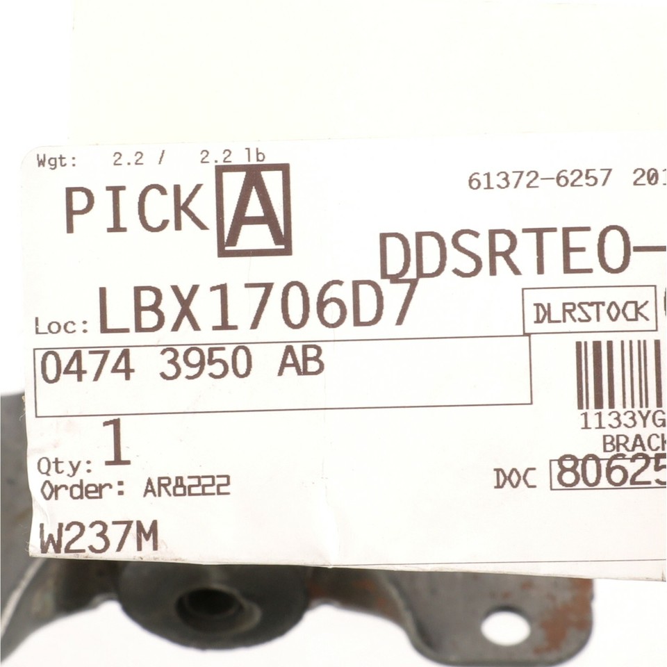 GRAND CARAVAN TOWN & COUNTRY REAR SUSPENSION SPRING BRACKET HANGER OEM ...