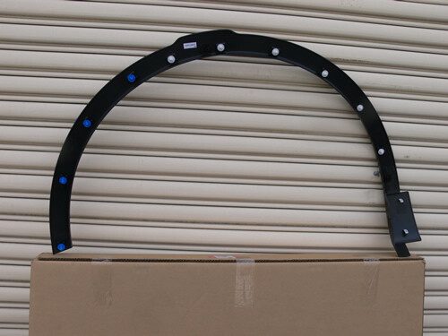 GENUINE LAND ROVER FRONT WHEELARCH MOULDING DISCOVERY SPORT 15 ON RH ...