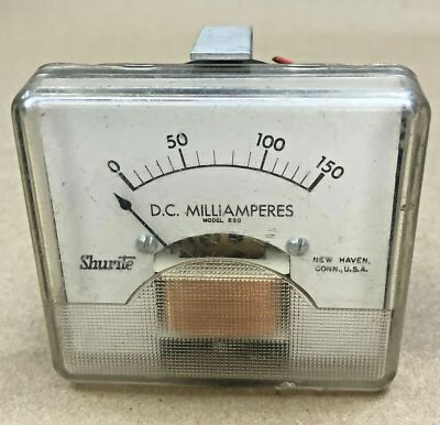 Panel Meters - Model 850