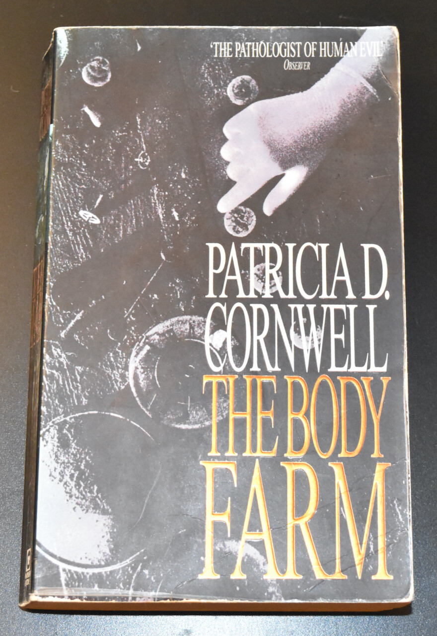 THE BODY FARM by Patricia D. Cornwell - Paperback Fiction - VGUC | eBay