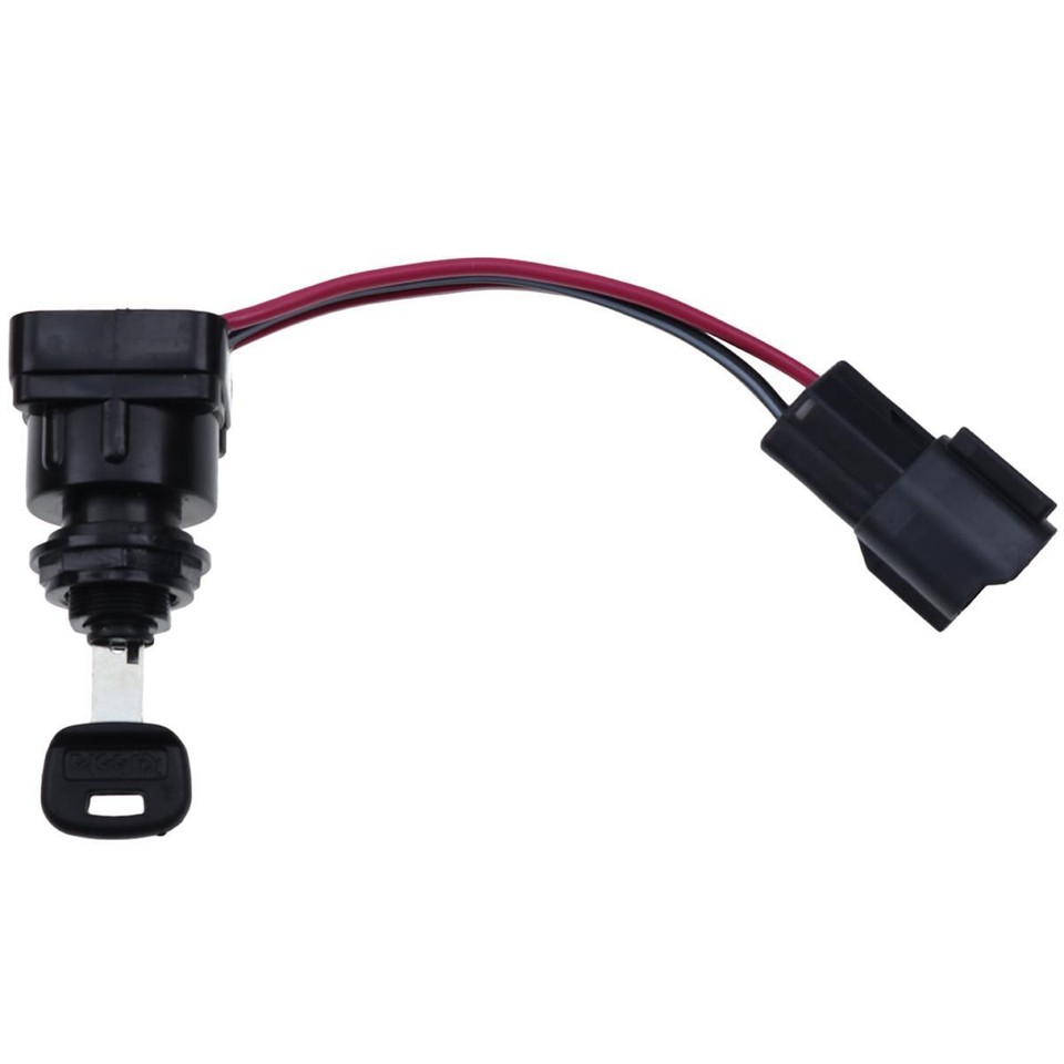 Ignition Switch RC411-53964 for Kubota Excavator KX41-3 KX71-3 KX121-3 ...