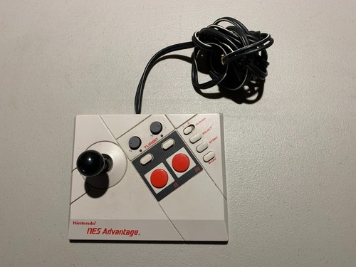 NINTENDO NES ADVANTAGE CONTROLLER JOYSTICK ARCADE STICK OEM | eBay