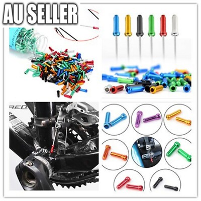 Brake Line Cap Road MTB Bikes Inner Cable End Caps Braking Wire ...