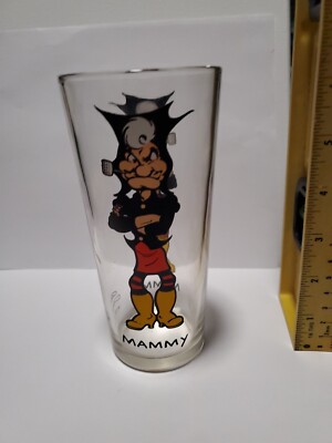 Vintage 1975 Warner Bros Mammy Yokum Cartoon Character Glass MINT ...