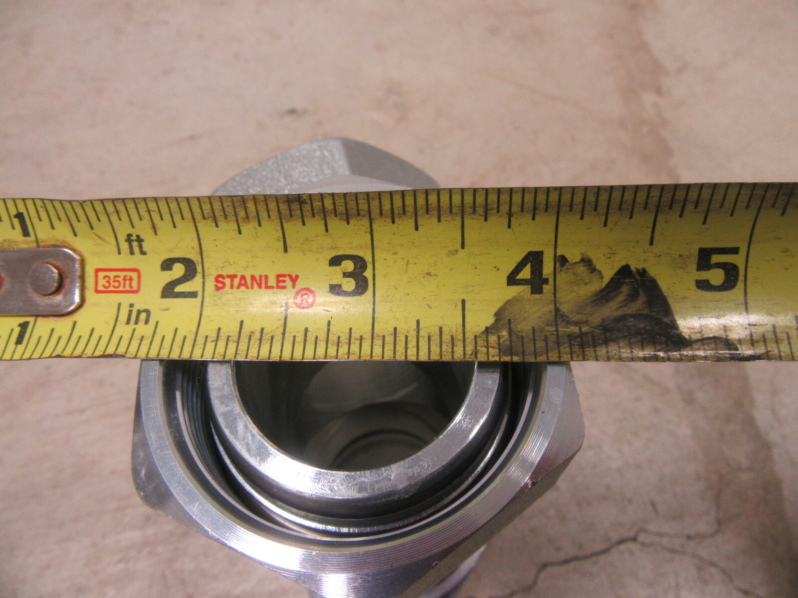 Parker EL42ZLCF EO2 Swivel Nut Run Tee 42mm x 42mm x M52x2 for sale ...