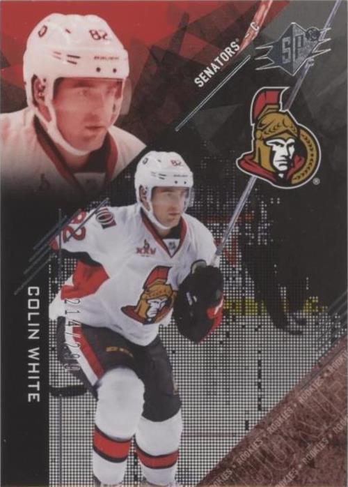 2017-18 SPx - Rookies Colin White #R-CW /299 (RC) for sale online | eBay