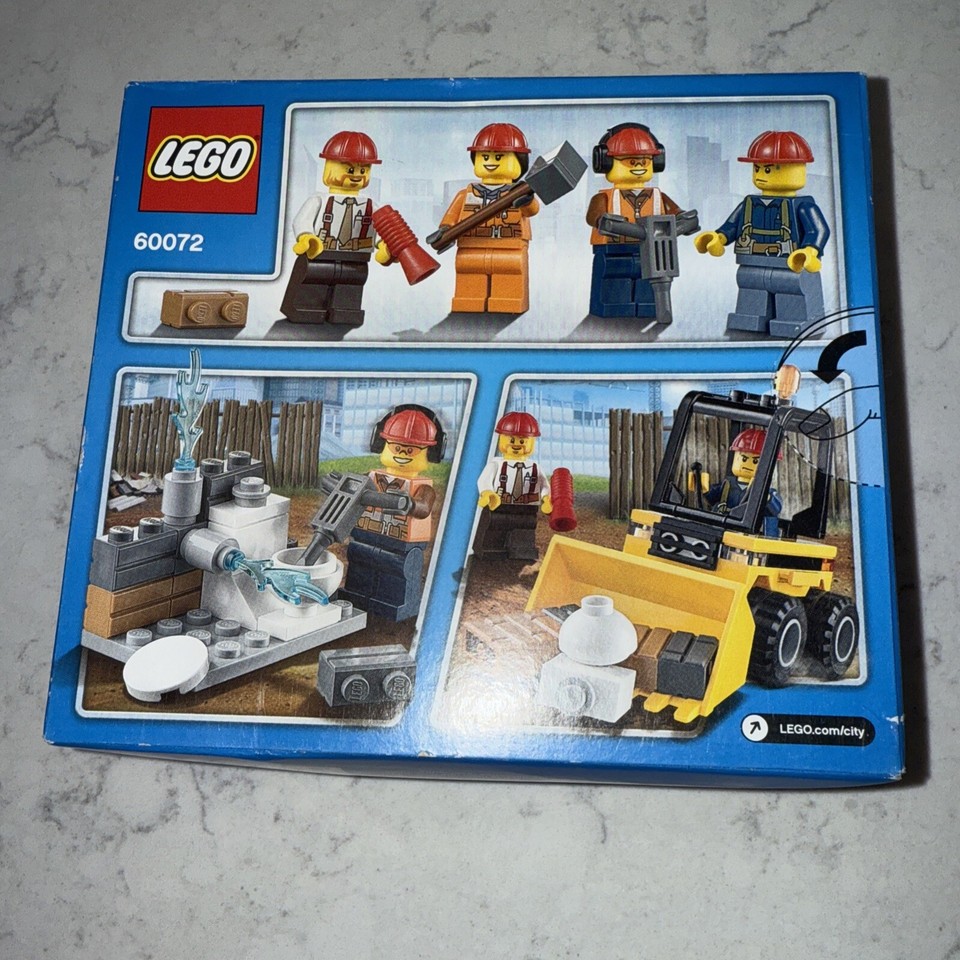 (60072) LEGO CITY: Demolition Starter Set NEW SEALED RETIRED ...