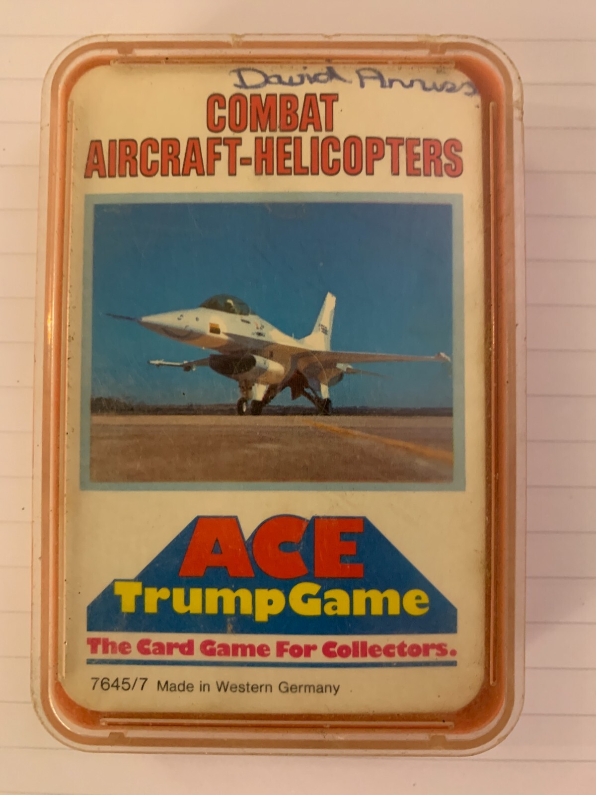 Vintage Ace Trump Games from 1970s - various titles | eBay UK
