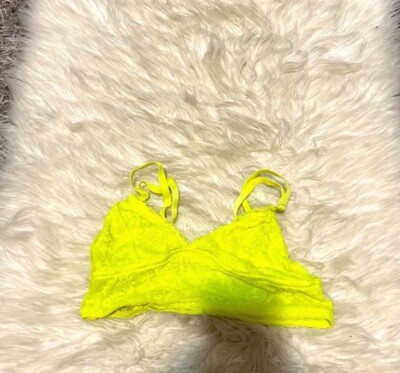 Neon Yellow Bra Size:S | eBay