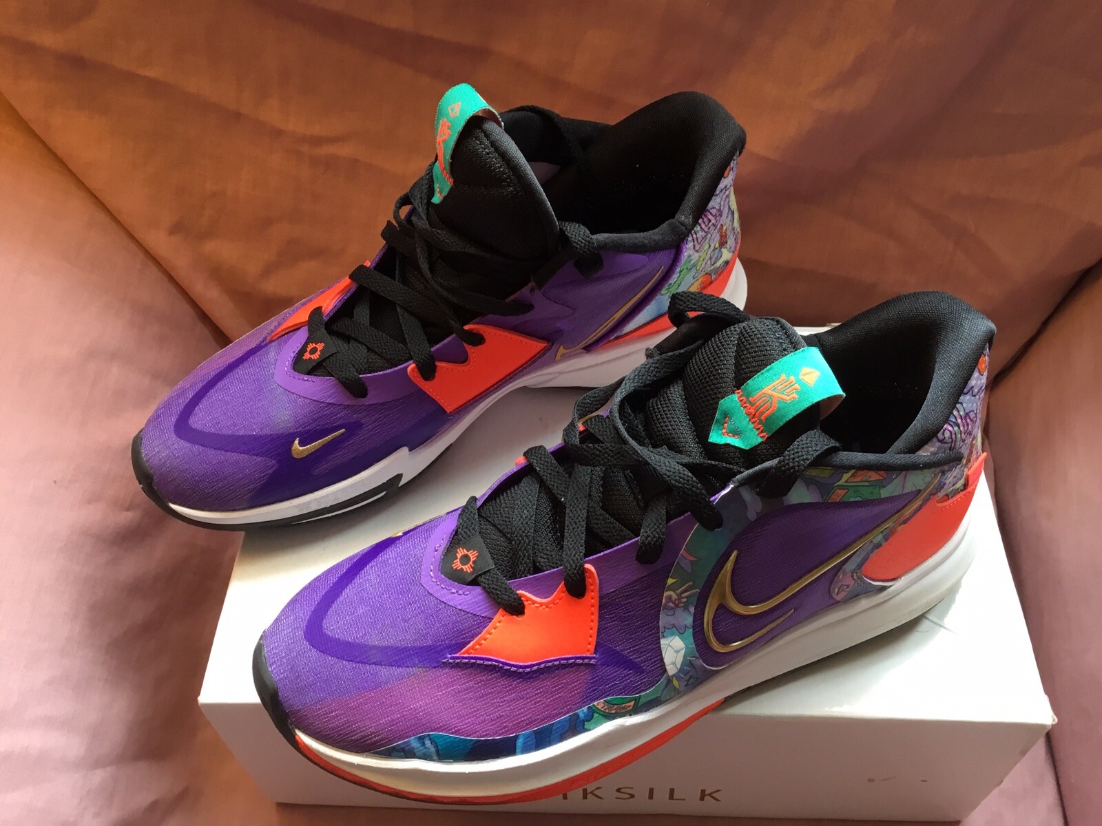 Size 9.5 - Nike Kyrie 5 Low Jewell Loyd for sale online | eBay